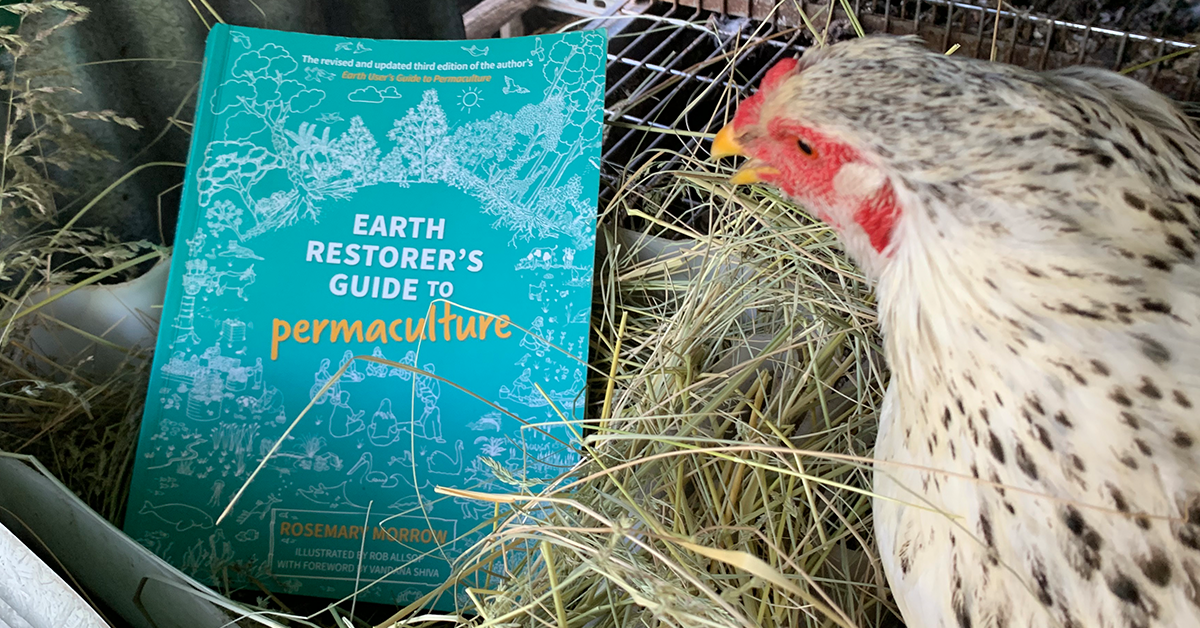 Book Review: Earth Restorer's Guide to Permaculture - Perth City Farm