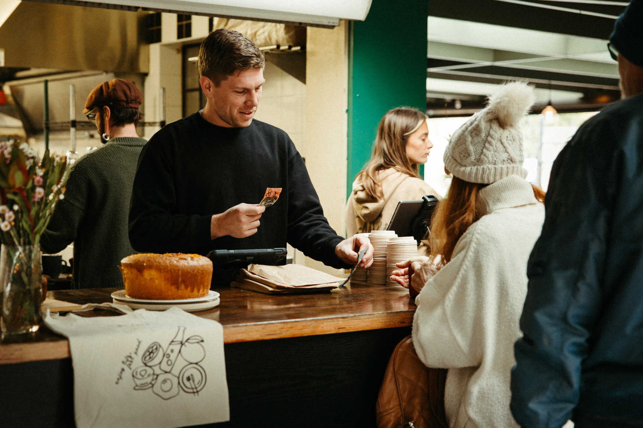 We have a cafe again! Introducing: Be Free. - Perth City Farm