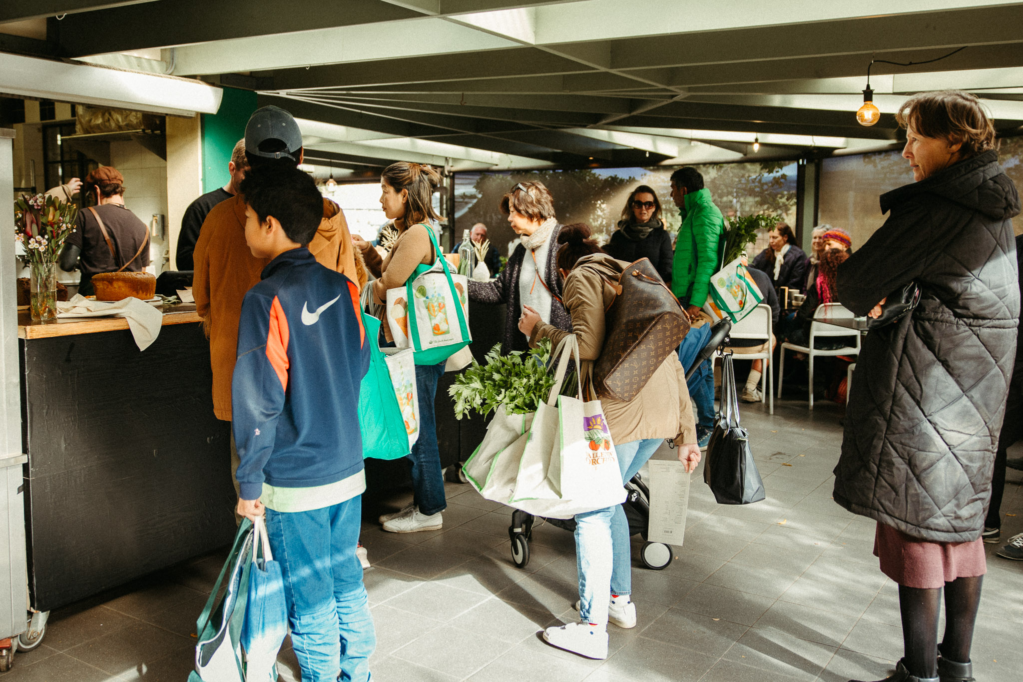 We have a cafe again! Introducing: Be Free. - Perth City Farm