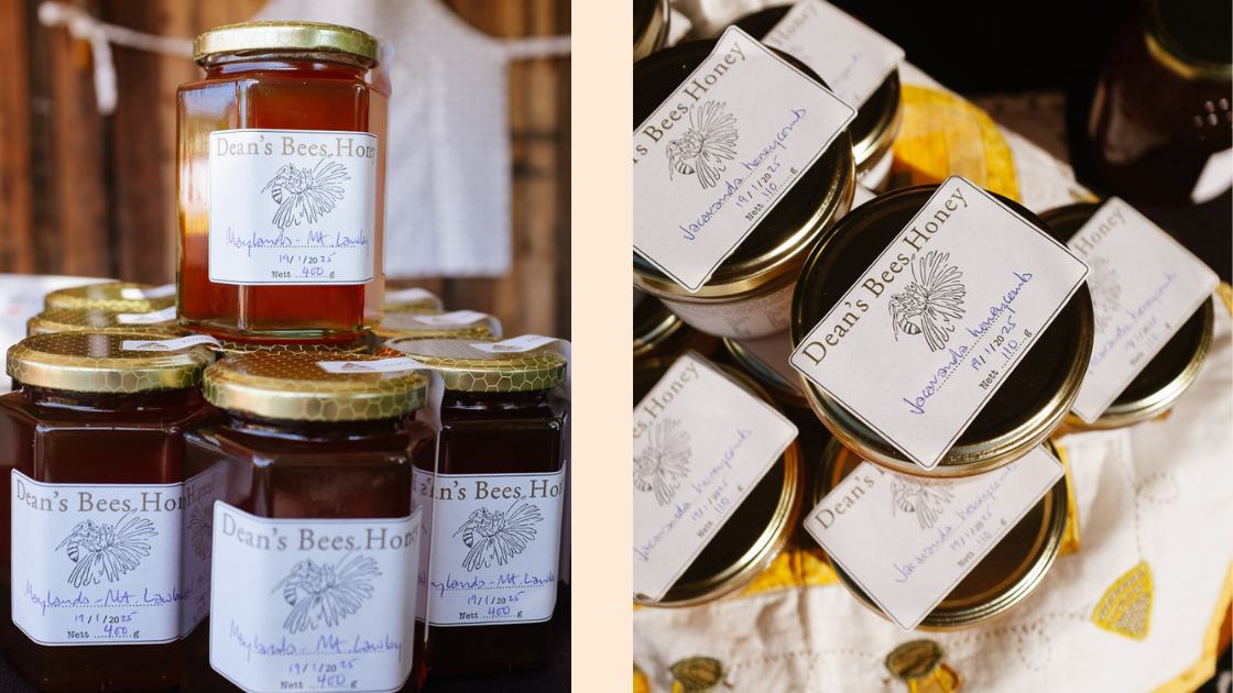 Stallholder Series: Dean's Bees - Perth City Farm